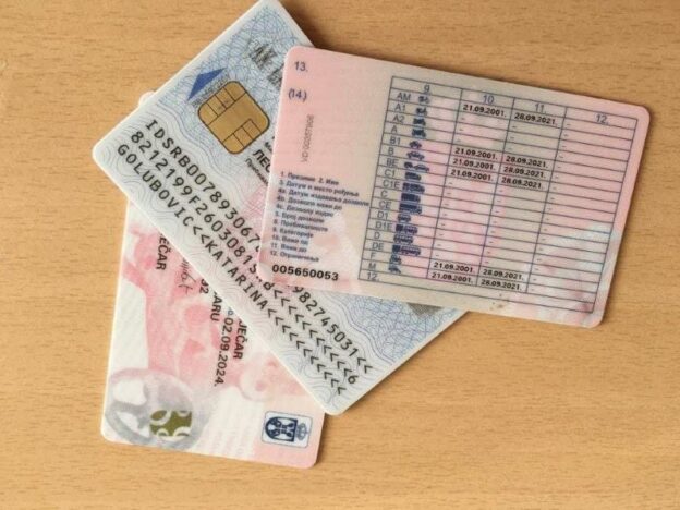 Buy Serbian Driving License | Buy Authentic Documents